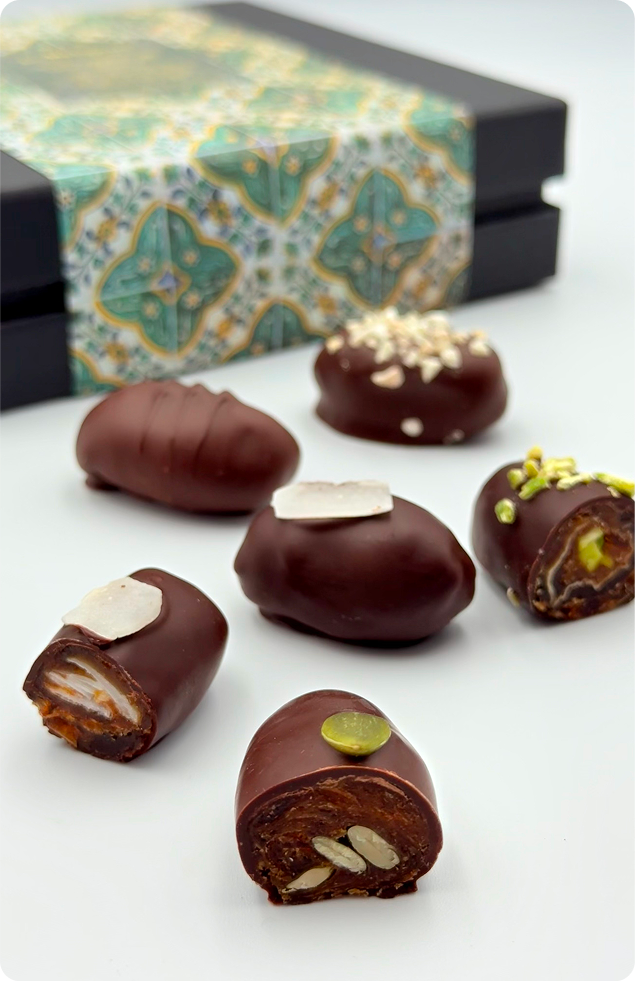 Dates & Emirati Recipes – Mirzam Chocolate