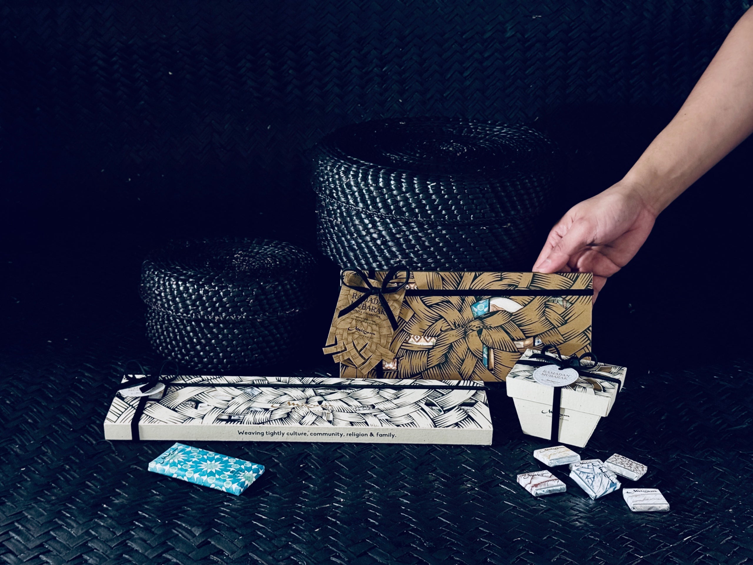 Luxury Ramadan Chocolate Gifts & Hampers in Dubai – Mirzam Chocolate
