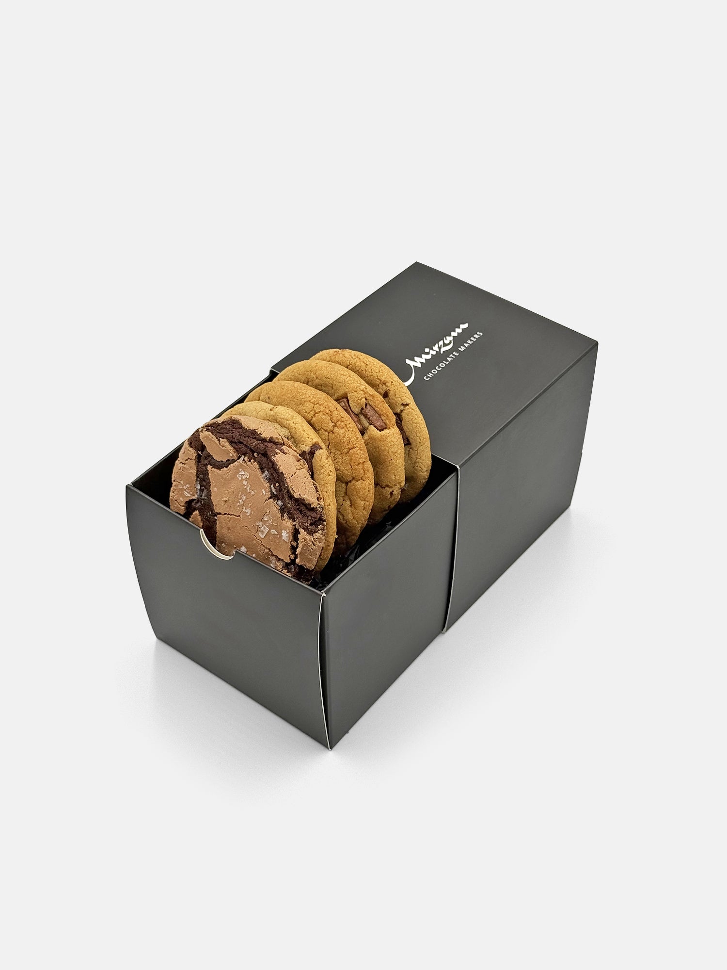 Cookie Selection Box of 5 – Mirzam Chocolate