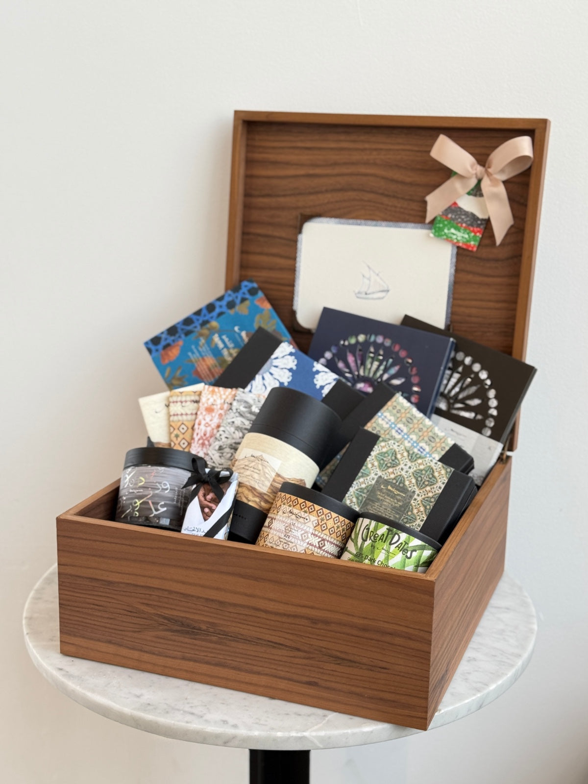 Abu Dhabi Treasure Box – Mirzam Chocolate