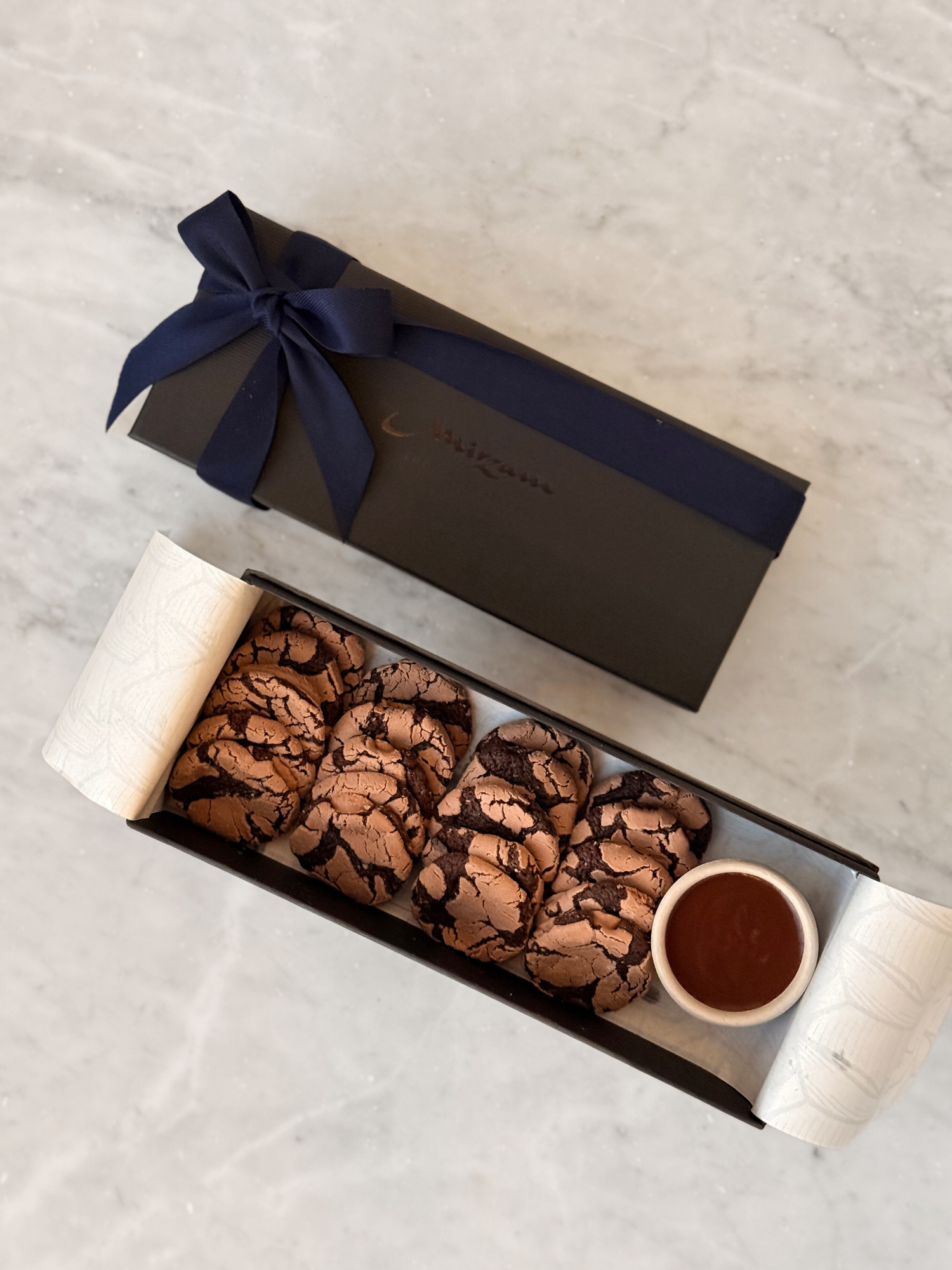 Mini Brookie Cookie (Box of 20) – Mirzam Chocolate